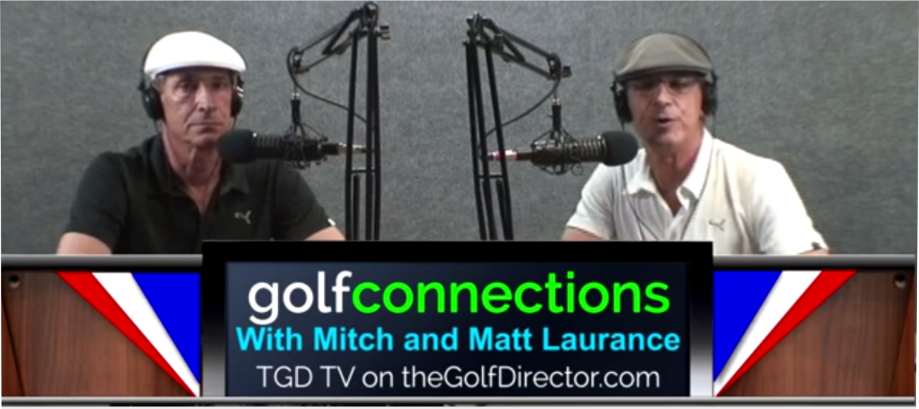 The Brothers Laurance In The Studio Together | TheGolfDirector.com