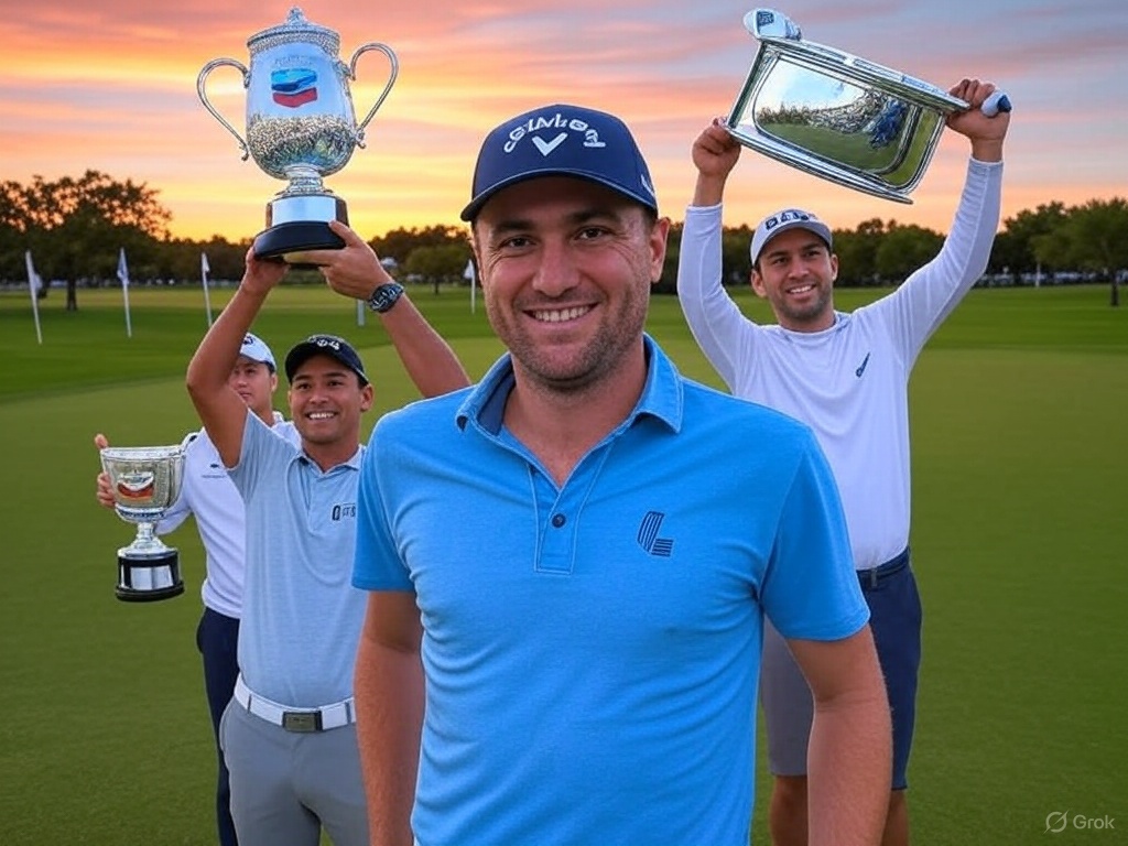 PGA Tour: Playoffs, Breakthroughs, and Scheffler’s Return ...